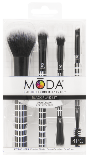 MŌDA® Plaid Black Kit – MŌDA® Brush